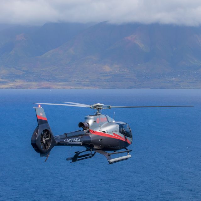 Maui: 3-Island Hawaiian Odyssey Helicopter Flight