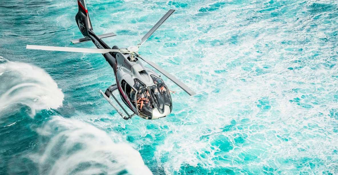 Maui: Road to Hana Helicopter & Waterfall Tour with Landing