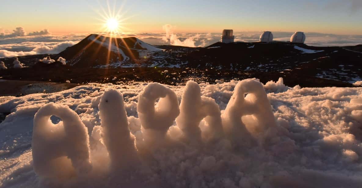 MaunaKea Summit SUNSET and Star Tour with Photo - What’s Included & What to Consider