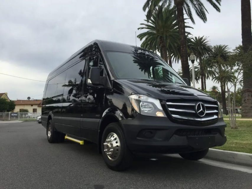 McClellan-Palomar Airport:Shuttle Service to Oceanside - A Closer Look at the Fleet & Group Size