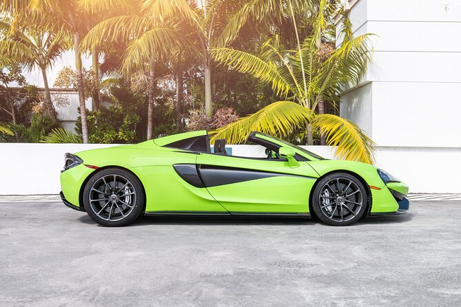 McLaren 570S Spyder - Supercar Driving Experience Tour in Miami, FL - The Experience: What It’s Really Like