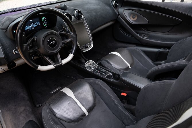 McLaren 570S Spyder - Supercar Driving Experience Tour in Miami, FL - Who Should Consider This?