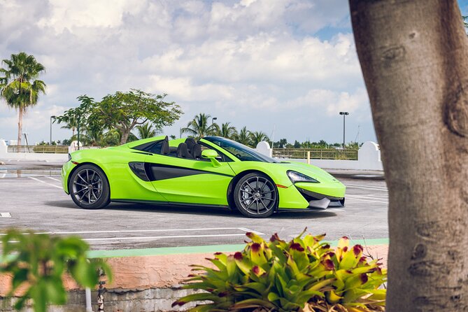 McLaren 570S Spyder - Supercar Driving Experience Tour in Miami, FL - The Cost-Value Balance