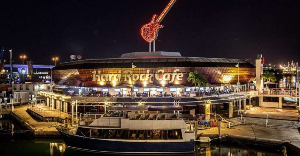 Meal at Hard Rock Cafe Miami at Biscayne Marketplace - Authenticity and Real-Life Experiences
