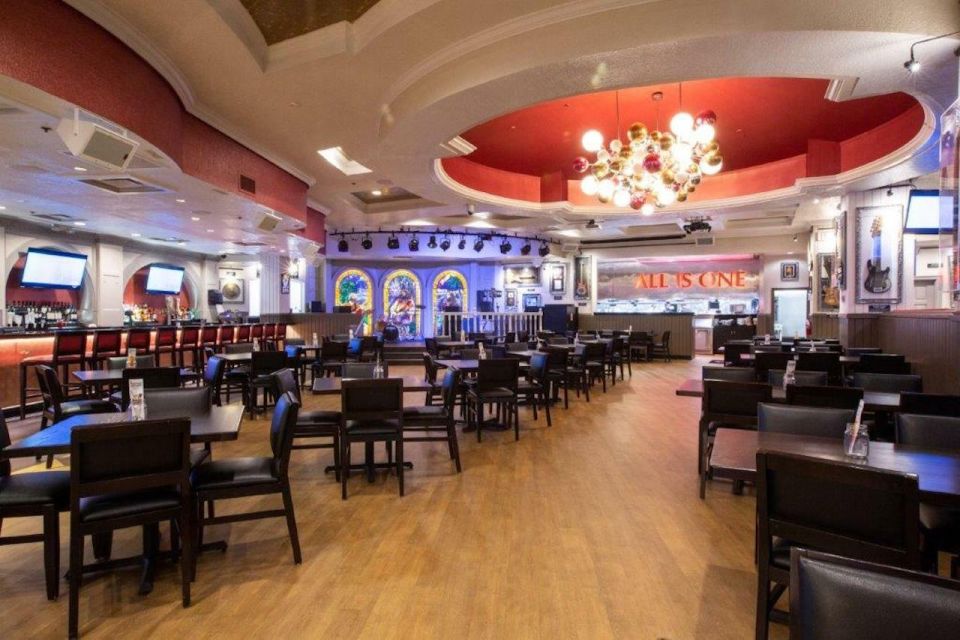 Meal at Hard Rock Cafe Miami at Biscayne Marketplace - The Menu: Two Distinct Dining Experiences