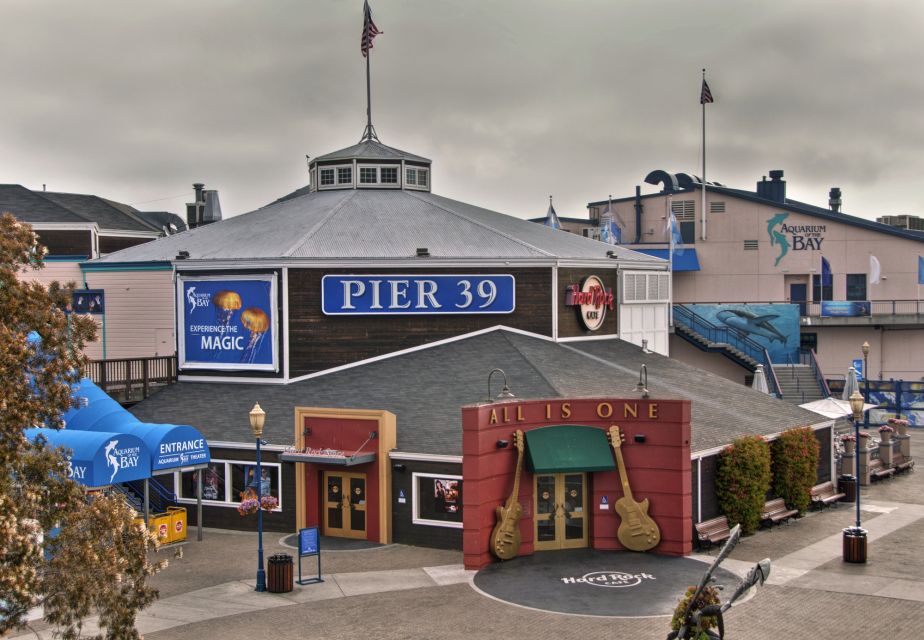 Meal at Hard Rock Cafe San Francisco at Pier 39 - The Sum Up