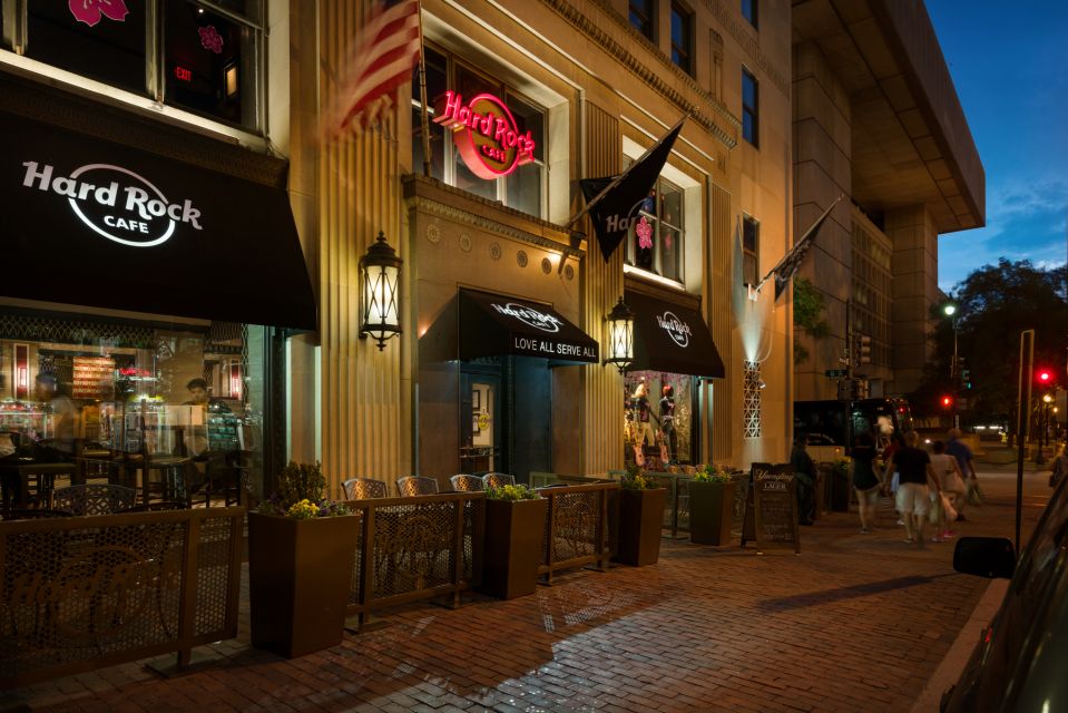 Meal at the Hard Rock Cafe Washington DC - A Closer Look at the Experience