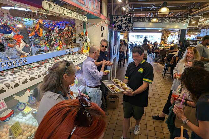 Meet the Market-Food and Fun tour in Pike Place Market-2 hours