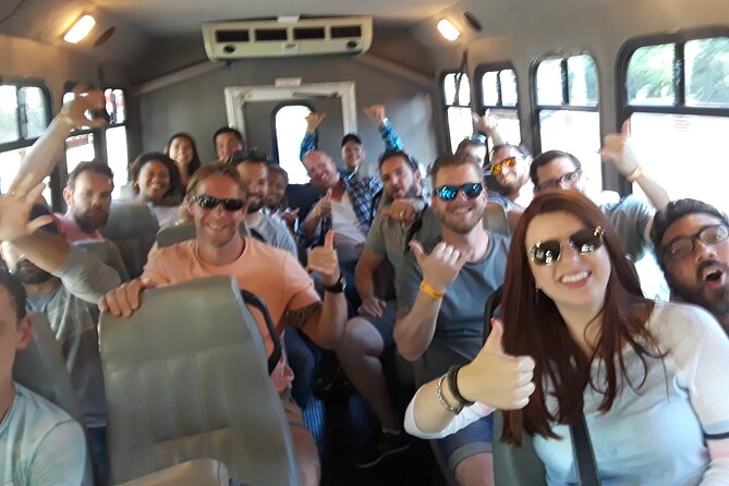 Memphis Brew Bus Tour with Three Local Breweries & Tastings - The Itinerary in Detail