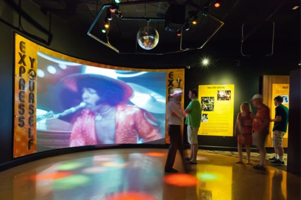 Memphis: Stax Museum of American Soul Music - Iconic Artifacts and Memorabilia