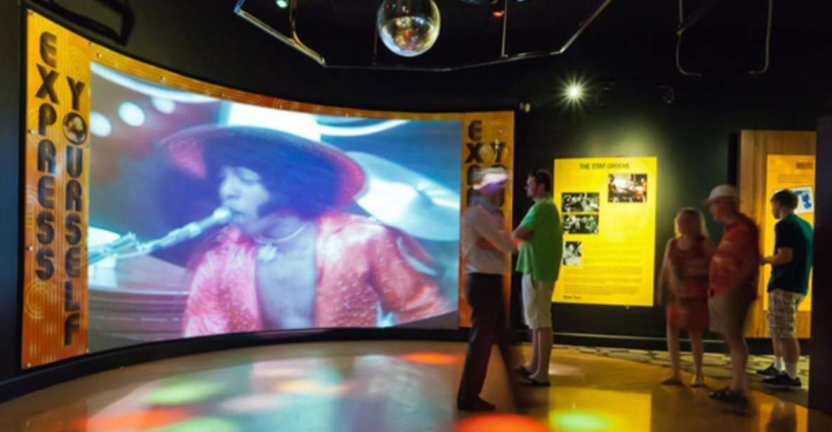 Memphis: Stax Museum of American Soul Music - The Experience for Visitors