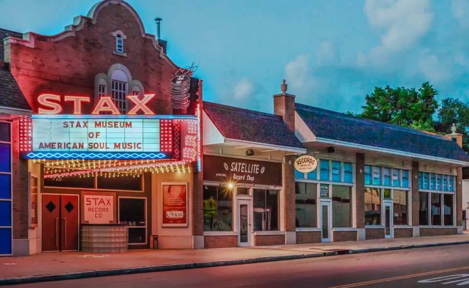 Memphis: Stax Museum of American Soul Music - Who Will Love This Tour?