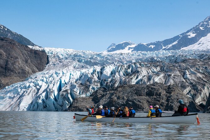 Mendenhall Glacier Canoe Paddle and Hike Juneau