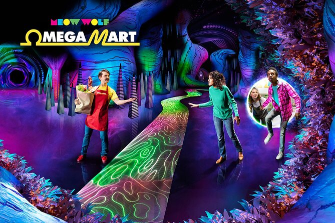 Meow Wolf's Omega Mart at AREA15 - Practical Details and Tips for Visitors