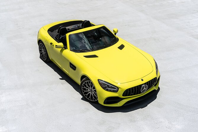 Mercedes Benz AMG GT - Supercar Driving Experience Tour in Miami, FL - Excited to Drive a Supercar in Miami? A Detailed Look at the Mercedes Benz AMG GT Experience
