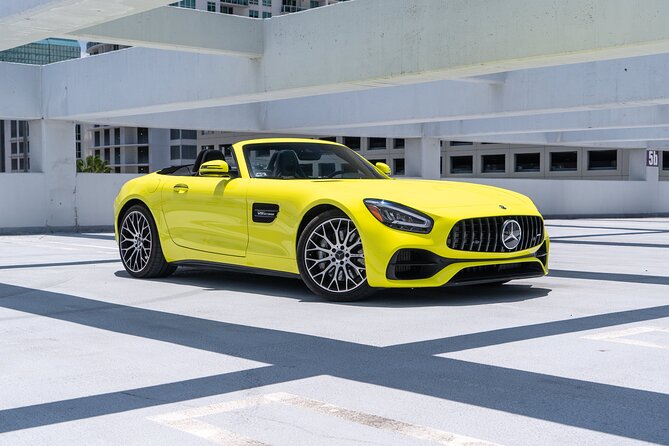 Mercedes Benz AMG GT - Supercar Driving Experience Tour in Miami, FL - Key Points