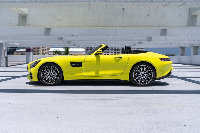 Mercedes Benz AMG GT - Supercar Driving Experience Tour in Miami, FL - What to Expect from the Mercedes Benz AMG GT Supercar Tour