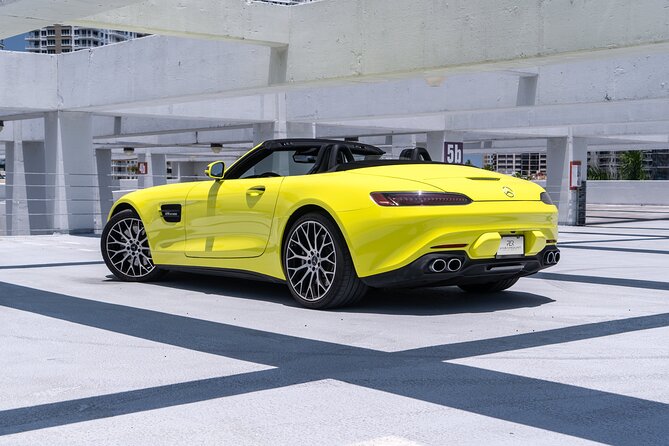 Mercedes Benz AMG GT - Supercar Driving Experience Tour in Miami, FL - Who Will Love This Experience?