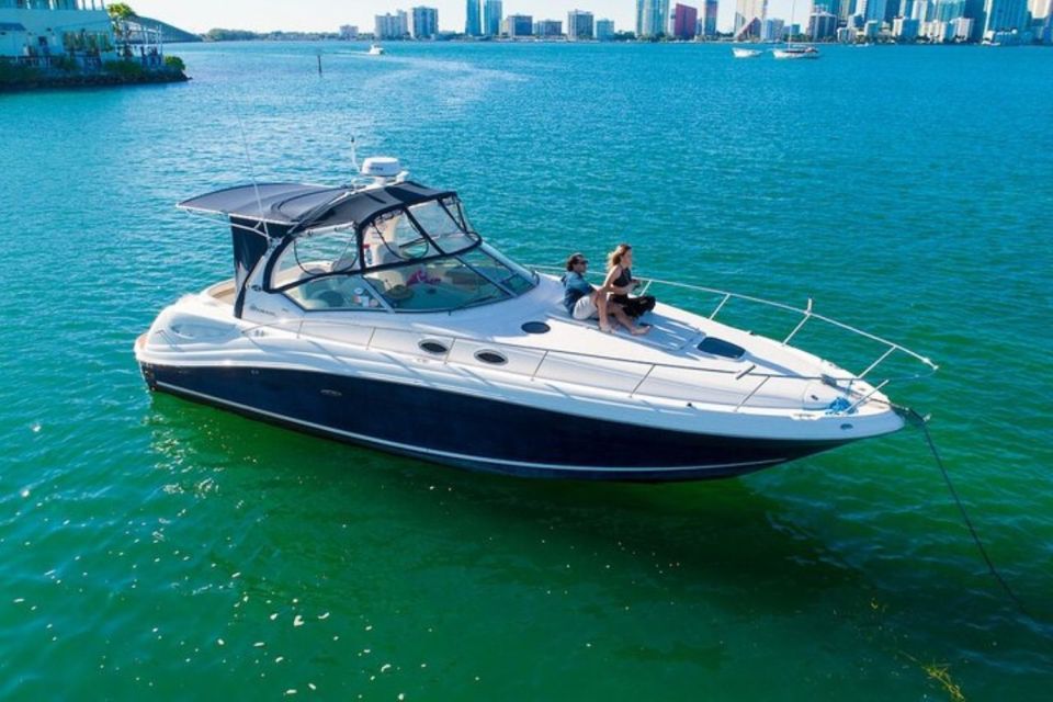 Miami: 37-Foot Sundancer Boat Rental - Why Choose the Miami Sundancer Boat Rental?