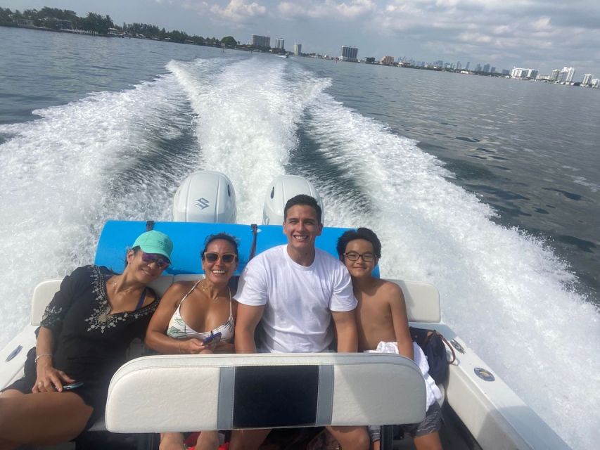 Miami: 4-Hour Island Hopping Boat Trip with Water Toys - The Sum Up