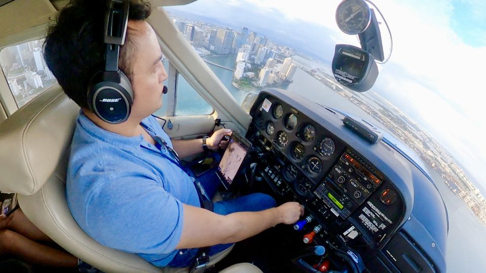 Miami 50-Minute Airplane Tour: Beaches, Islands & Downtown - FAQ