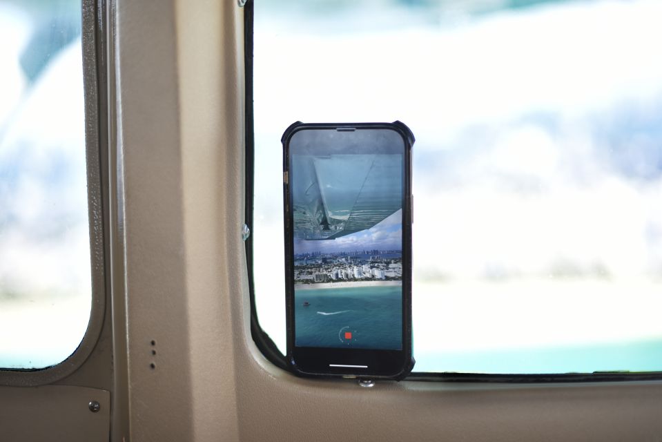 Miami: 60-Minute Airplane Flight Tour - Key Points