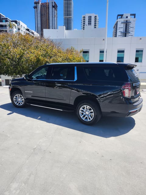 Miami Airport and Port of Miami Luxury private transfers - An In-Depth Look at Miami Private Transfers