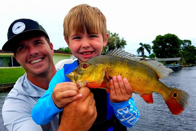 Miami Airport Lakes Peacock Bass Fishing Trip (1 to 4 ppl) - What’s Included and What to Consider