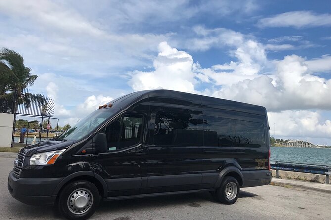 Miami Airport or Hotel to Orlando Van up to 14pax - Introduction
