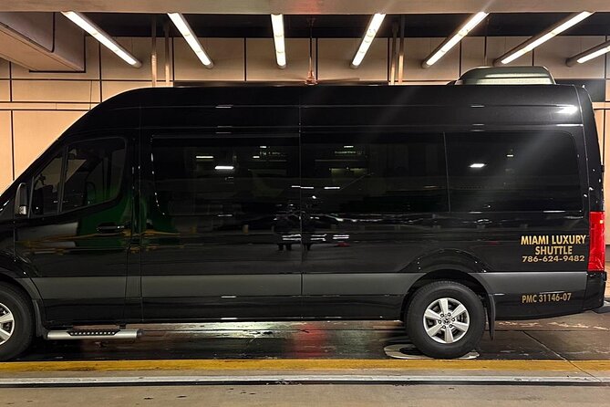 Miami Airport or Hotel to Orlando Van up to 14pax - Final Thoughts