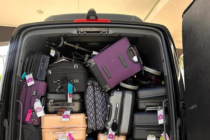 Miami Airport or Hotel to Orlando Van up to 14pax - FAQ