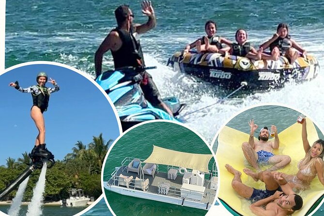 Miami: Aqua Excursion (Flyboard + Tubing + Boat Tour) - Possible Drawbacks or Considerations