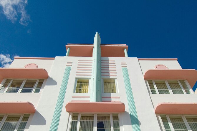 Miami Art Deco Private Walking Tour - What’s Included and Not