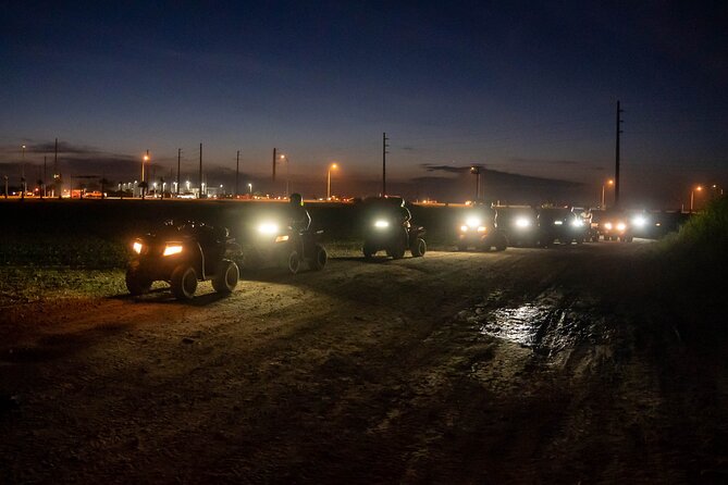 Miami ATV & Night Riding Experience FREE GOGGLES AND HELMETS - An Overview of the Experience