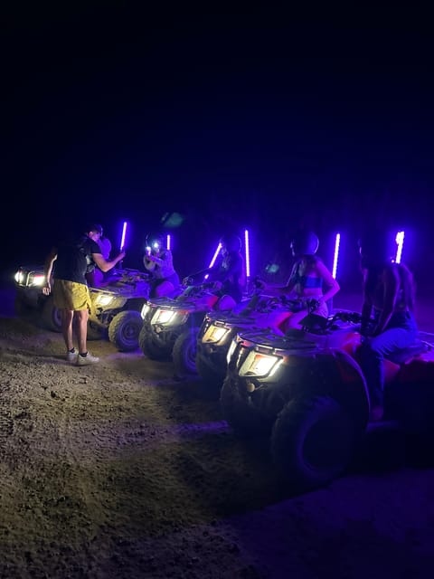 Miami: ATV Nighttime Glow In The Dark Off-road Adventure - What to Expect from the Miami Glow-in-the-Dark ATV Tour