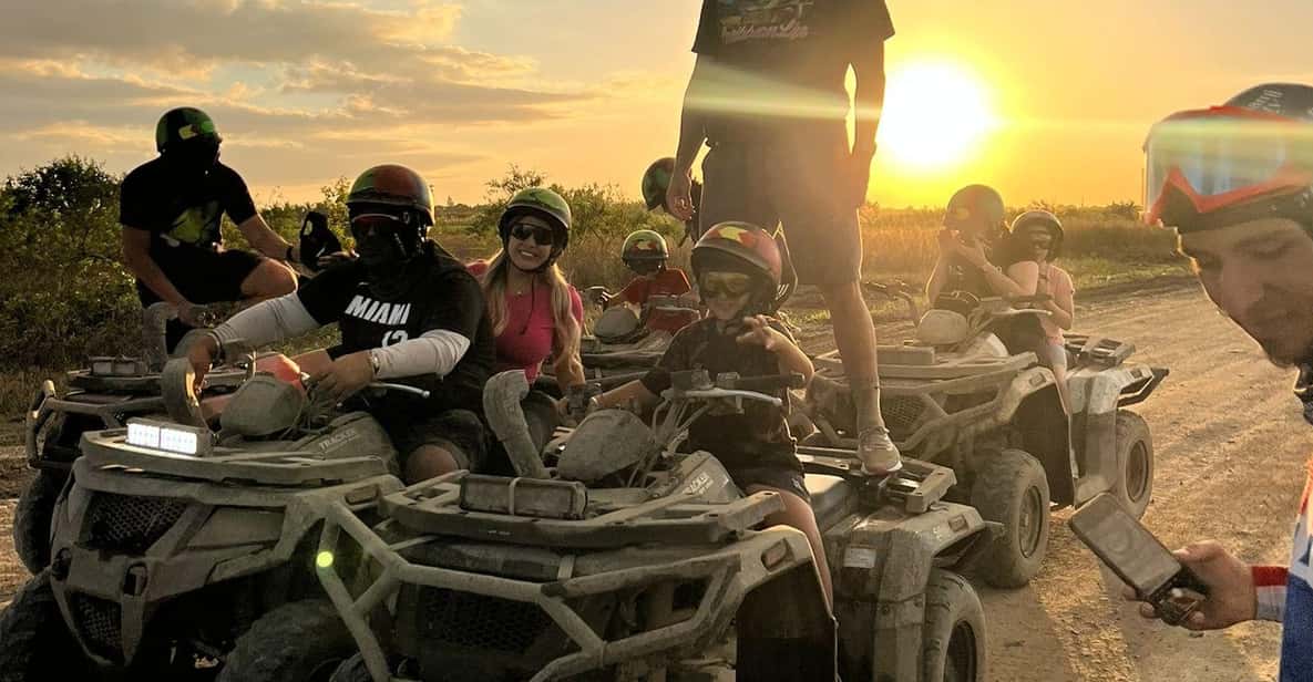Miami ATV Xperience: Ride Day&Night, FREE Passenger, Pic&Vid - What You Can Expect from the Miami ATV Xperience
