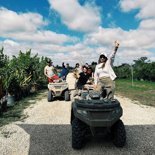 Miami ATV Xperience: Ride Day&Night, FREE Passenger, Pic&Vid - FAQ