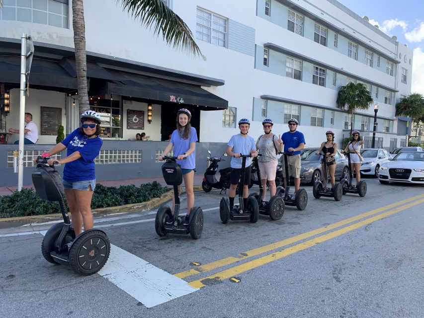 Miami Beach: Art Deco Segway Tour - The Route and Highlights