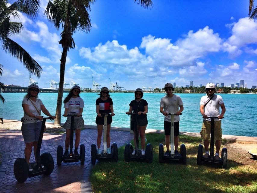 Miami Beach: Art Deco Segway Tour - What to Expect During the Tour