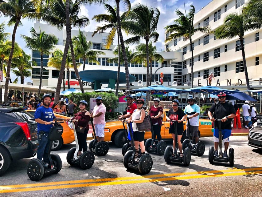 Miami Beach: Art Deco Segway Tour - Authentic Experiences from Past Participants