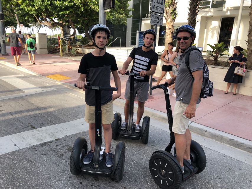 Miami Beach: Art Deco Segway Tour - Practical Tips for Your Segway Adventure