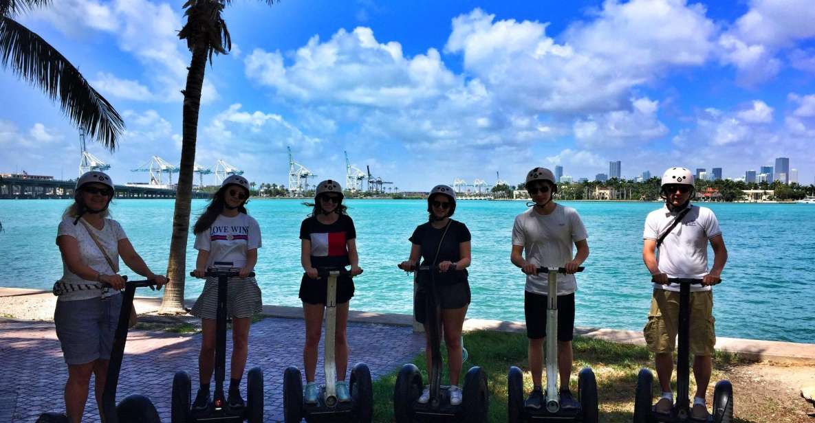 Miami Beach: Art Deco Segway Tour - Pricing and Value