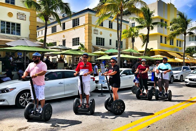 Miami Beach Art Deco Segway Tour - Detailed Breakdown of the Itinerary