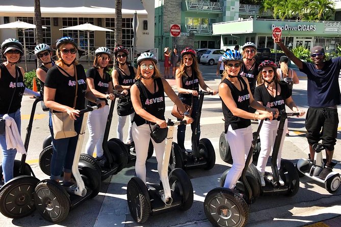 Miami Beach Art Deco Segway Tour - Considerations and Limitations