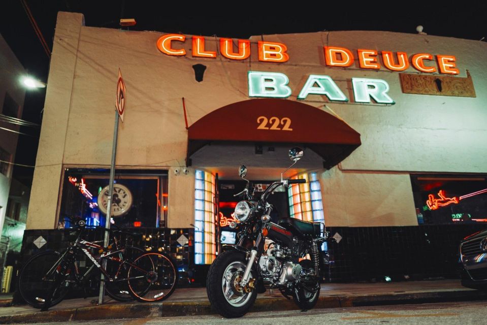 Miami Beach Bar Tour: Art Deco & Neon Lights with Historian - Authentic Insights from Reviewers