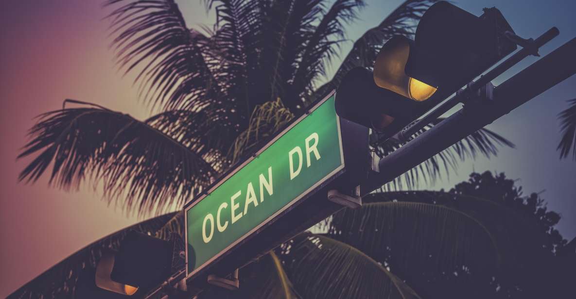 Miami Beach Bar Tour: Art Deco & Neon Lights with Historian - The Sum Up