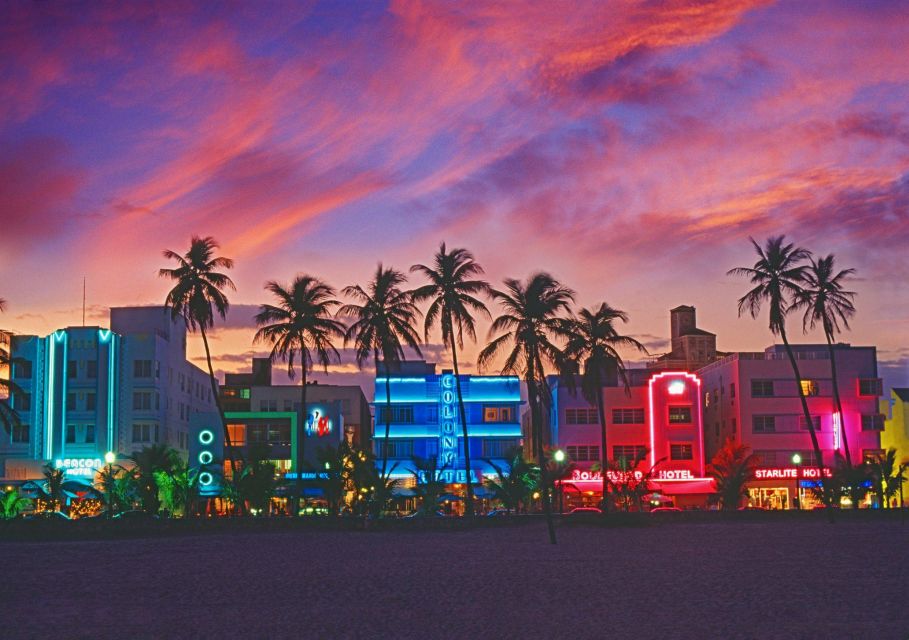 Miami Beach Bar Tour: Art Deco & Neon Lights with Historian - FAQ
