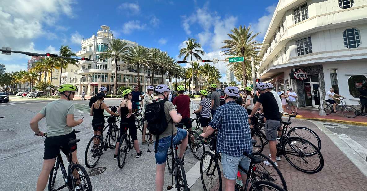 Miami Beach: Bike or eBike Rental with Map - Exploring Miami Beach by Bike: A Step-by-Step Look