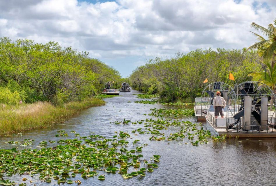 Miami Beach: Everglades Airboat Tours and Rides - The Full Experience: What to Expect
