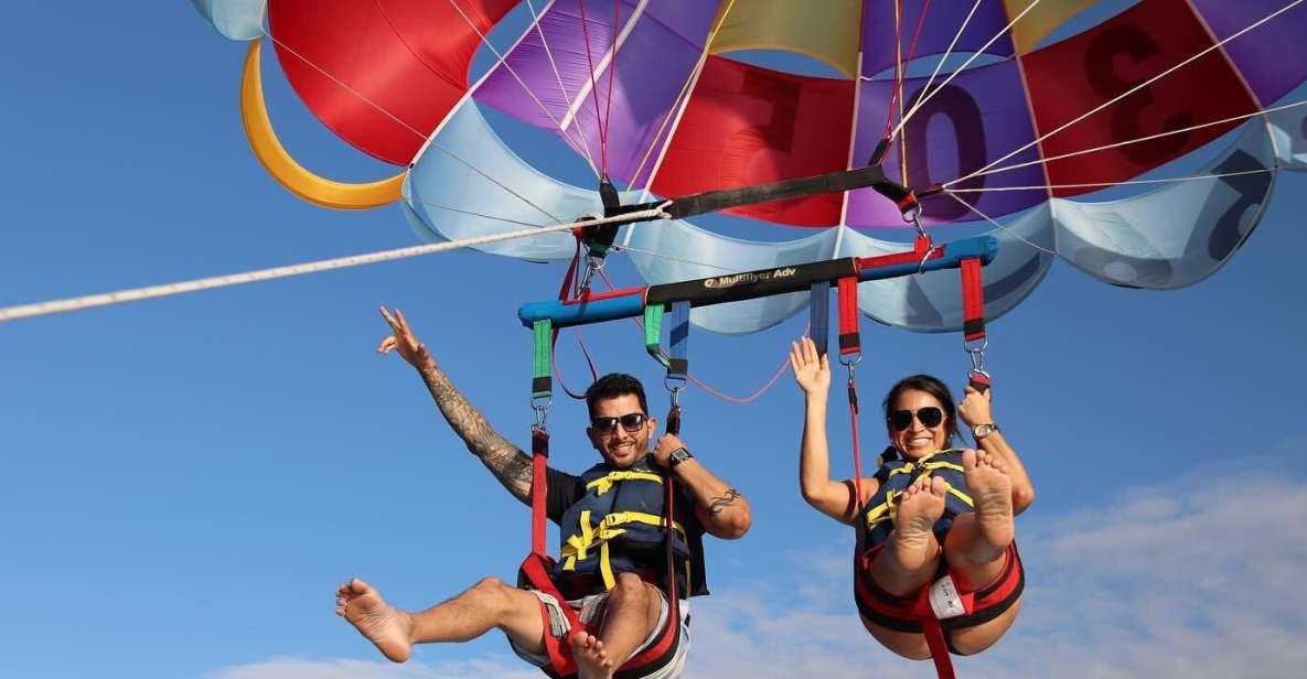 Miami Beach: Parasailing Boat Tour in South Beach - Key Points